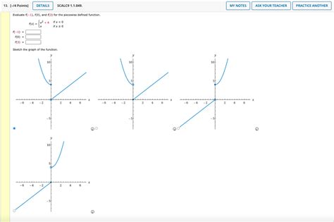 Solved 1 Determine Whether The Table Defines Y As A