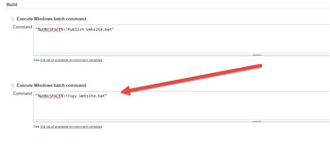 Powershell Execute Svn Update In Jenkins Copy A Folder To Web Root