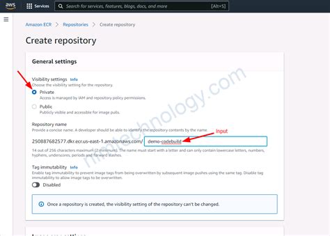 AWS Demo Code Build With Experiment Easily On AWS NimTechnology