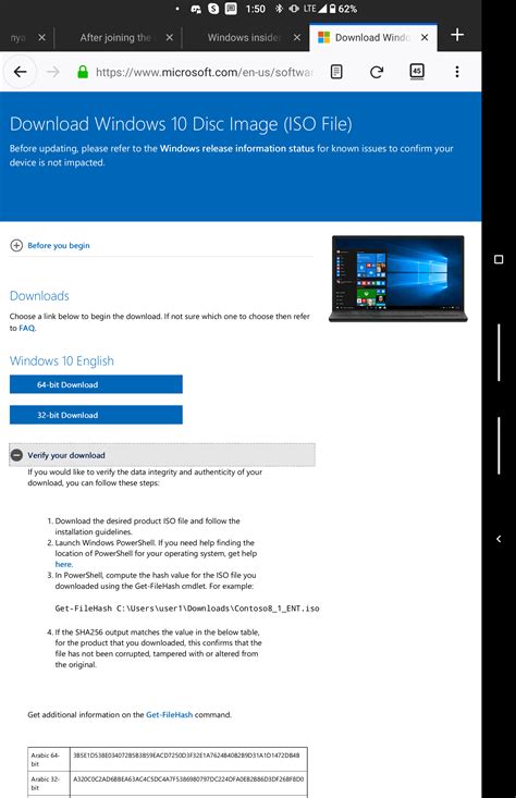 How Can I Verify A Windows ISO R Windows