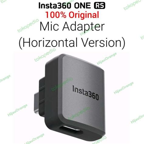 Promo Insta Mic Adapter Hzontal One Rs Adaptor Diskon Di Seller Mettaria Store