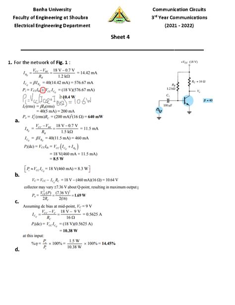 Sheet 4 Solution Understanding Cryptography Sheet 4 Studocu