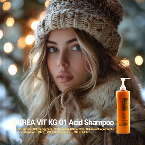 크레아비트 크레아비트 무실리콘 산성 샴푸 좋은점 Krea Vit Kg 01 Acid Shampoo 1 No 실리콘 No