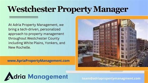 Elevating Property Management In Westchester By Adria Property