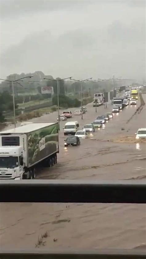 Flooding Reported On The N12 Between Potchefstroom And Klerksdorp By
