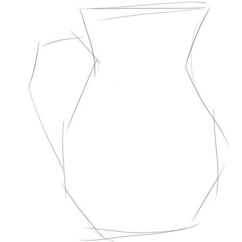 Как Нарисовать Кувшин 49 Фото