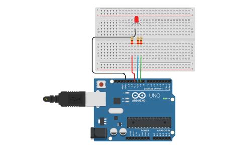 Circuit Design Rgb Led Color Mixing With Arduino In Tinkercad Tinkercad