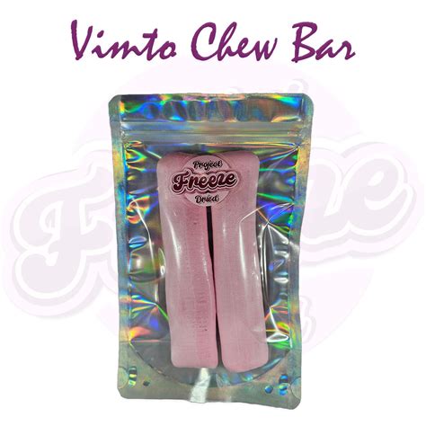 Vimto Chew Bar Project Freeze Dried Wholesale