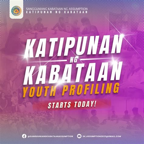 Kk Profiling Lalarga Sangguniang Kabataan Assumption
