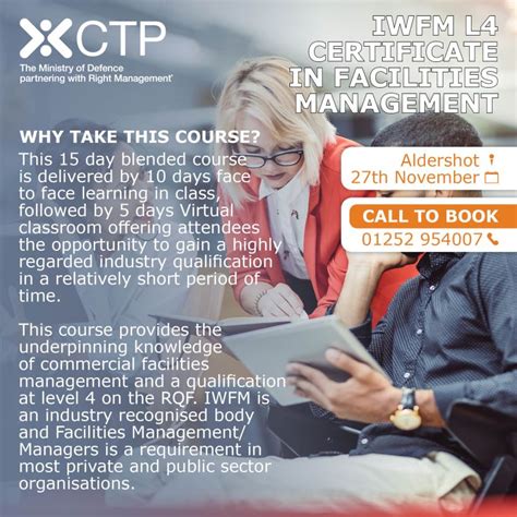 Career Transition Partnership On Linkedin Ctp Ctptraining Iwfm Facilitiesmanagement