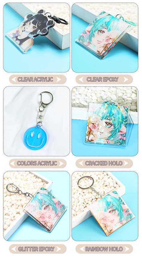Custom Made Cute Kanroji Mitsuri Pink Demon Slayer Clear Glitter Epoxy
