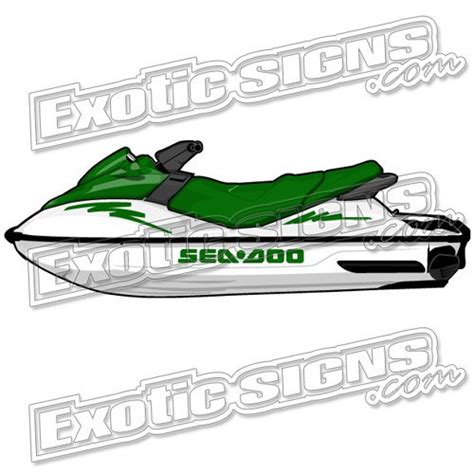 2001 Seadoo Gts