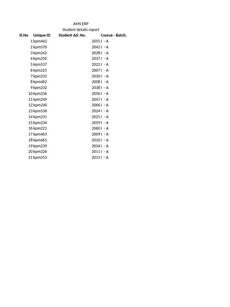 Ams Erp 10 Pdf