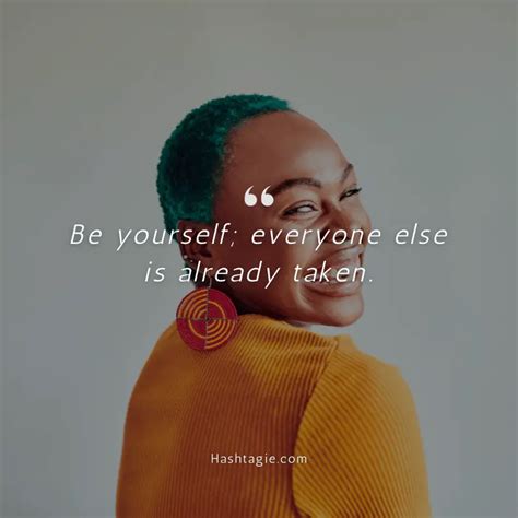 Be Yourself Instagram Captions For Authentic Expression