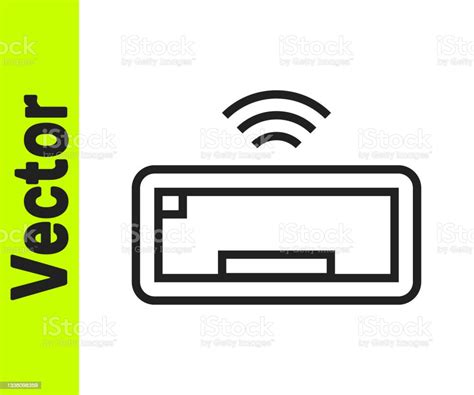 흰색 배경에 격리 된 검은 줄 컴퓨터 키보드 아이콘 Pc 구성 요소 기호입니다 벡터 0명에 대한 스톡 벡터 아트 및 기타 이미지