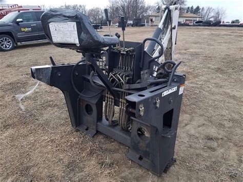 Bobcat 607 Backhoe Attachment Bigiron Auctions