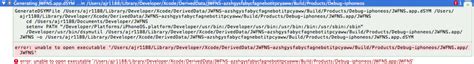 Iphone Xcode Wont Build To Device Stack Overflow
