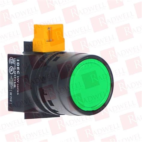 HW B A G Pushbutton By IDEC