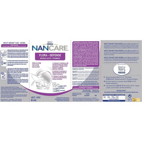 NANCARE Flora Defense 8ml | Farmácia Garcia