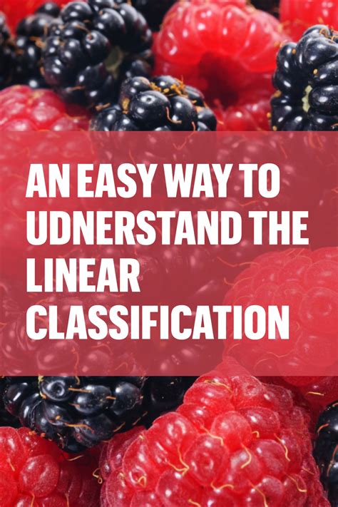 A Linear Classifierlc Is Very Similar To A Logistic Regressor It