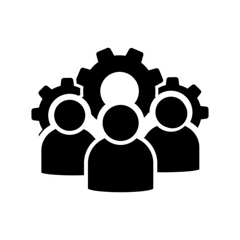 Operations Icon Vector Workflow Illustration Sign Work Flow Symbol Automate Logo 19528071