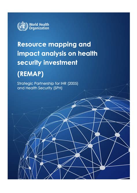 Resource Mapping Strategic Partnership For Health Security And
