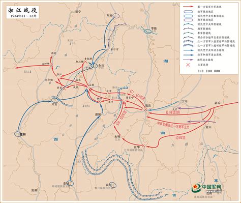 湘江战役：第 18 团浴血奋战铸忠魂 中国军网