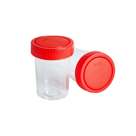 ظرف نمونه گیری آزمایشگاهی نیمه شفاف · ایران لبکس ظرف نمونه گیری استریل