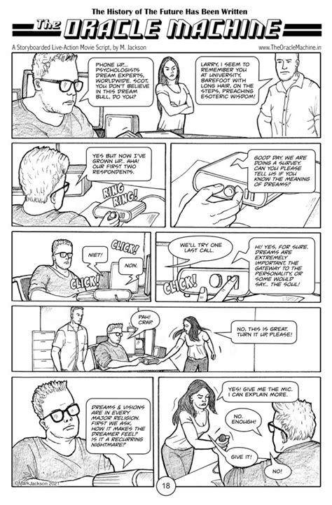 Influences The Oracle Machine Graphic Novel And Movie Project