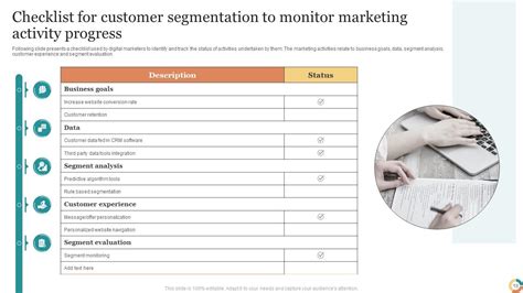 Customer Segmentation Powerpoint Ppt Template Bundles Ppt Template