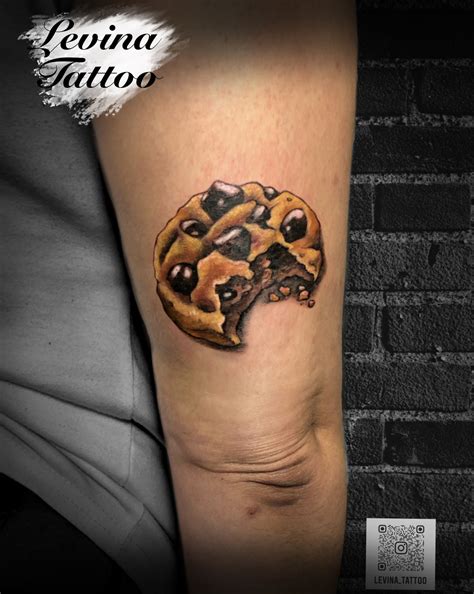 Cookie Tattoo Ideas