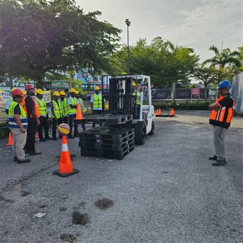 Behaviour Based Forklift Truck 1 Day Training Provider Negeri