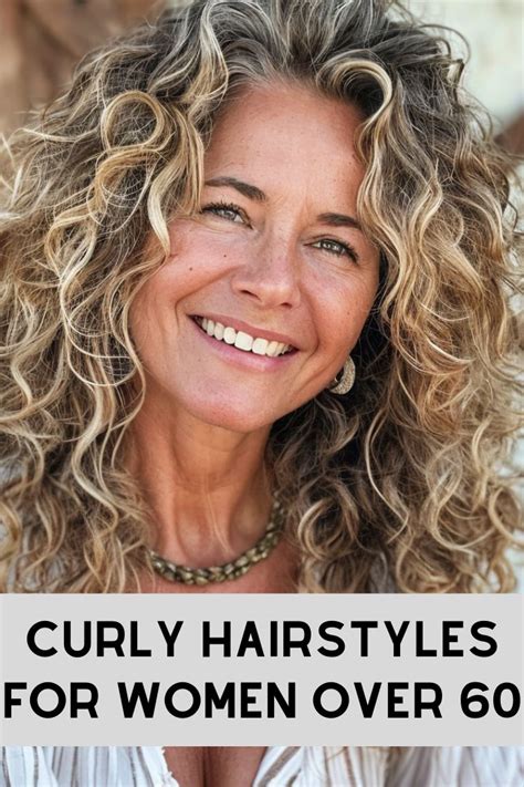 27 Curly Hairstyles That Will Inspire Women Over 60 To Embrace Their