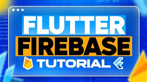 Flutter Firebase Tutorial For Beginners | FlutterFire Course | Firebase Auth, Firestore DB ...