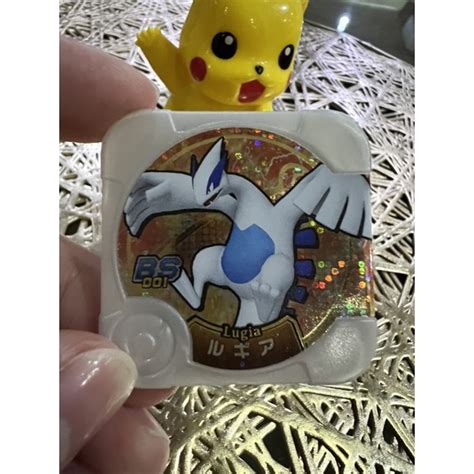 Jual Pokemon Tretta Lugia Bs 001 B Legend Class Shopee Indonesia