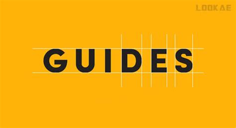 Ae脚本 快速轻松创建参考辅助线指南 Guides V10使用教程