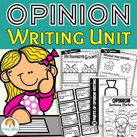 Opinion Writing Graphic Organizers Writing Prompts Made By Teachers