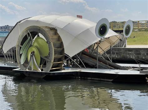Mr Trash Wheel Olive Your New Look Chesapeake Bay Magazine