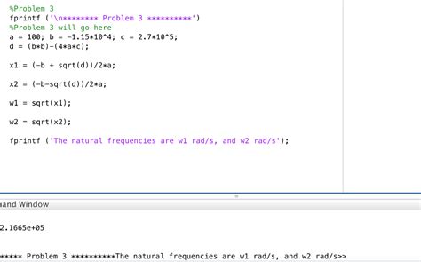 Solved Please Help Me Finish This Matlab Problem I Cant