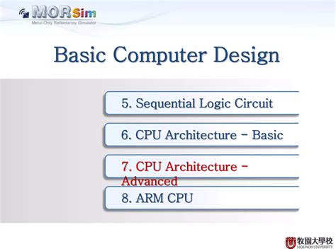 CPU Architecture Advanced PPTX