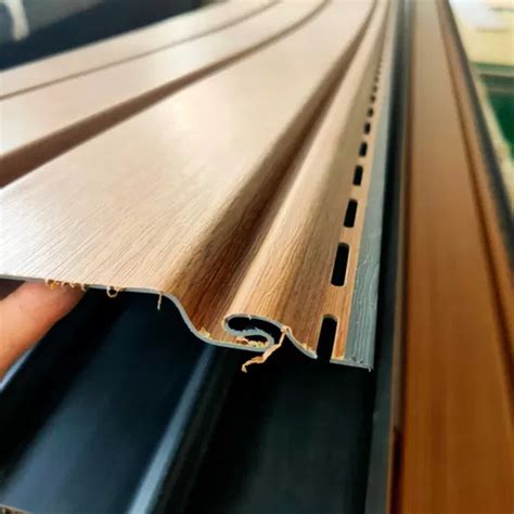 Vinyl Soffit Wall Cladding Boards Lightweight Pvc Eave Ceiling Panels For Exterior Ceiling