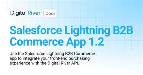 Salesforce Lightning B2b Commerce App 12 Salesforce Lightning B2b