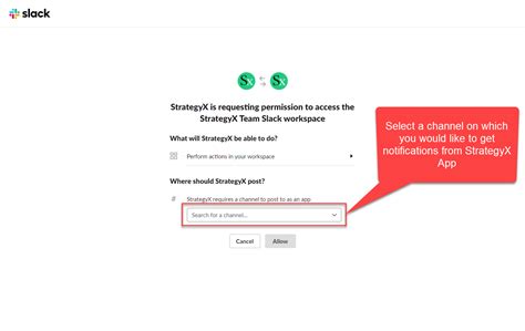 Slack Integration Guide StrategyX Slack Integration Guide StrategyX