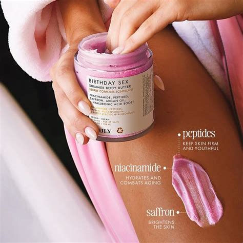 Truly Birthday Sex Luxury Shimmer Body Butter Ulta Beauty