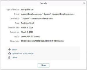 How To Share An OpenPGP Public Key Easily In Three Steps