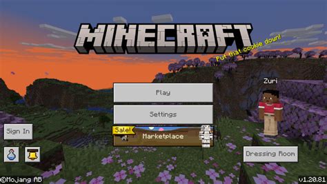 Title Screen Minecraft Wiki