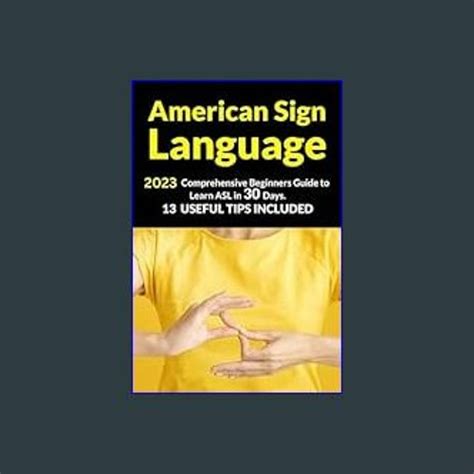 stream [r e a d p d f] 🌟 american sign language 2023 comprehensive