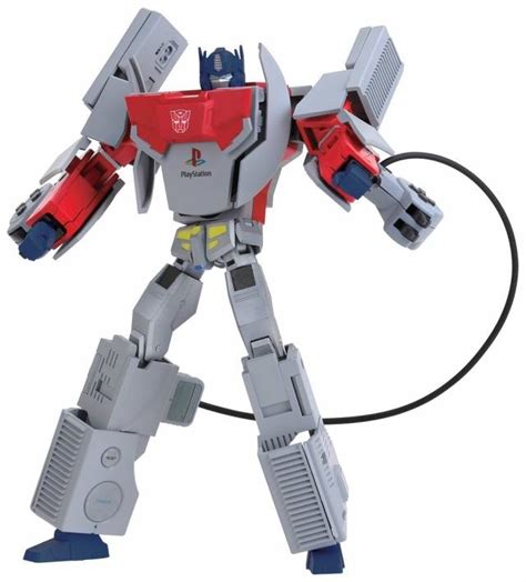 Transformers x Playstation Optimus Prime