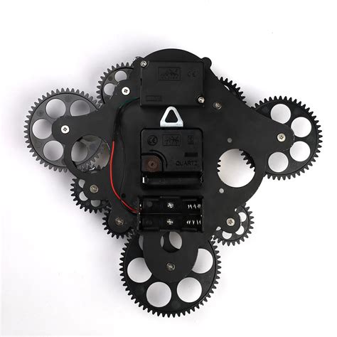 Diy 3d Analog Wall Clock For Home And Office Decoration Concept Kart Diy 3d Analog Wall Clock For Home And Office Decoration Concept Kart