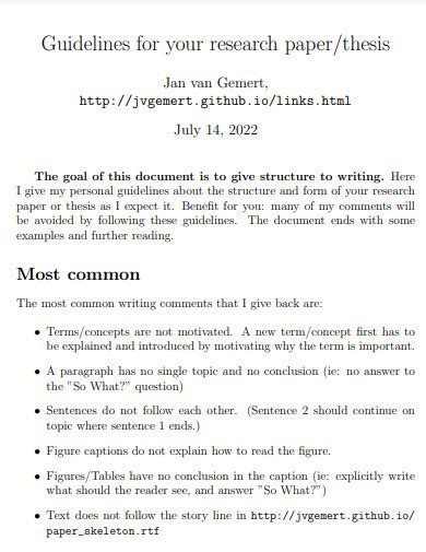 21 Research Paper Thesis Examples